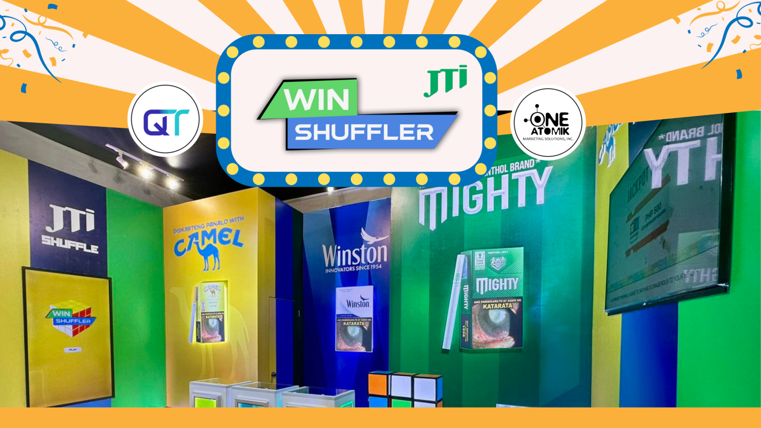 JTI Ultra Mega Expo at Okada Unveils Innovative Win Shuffler Developed ...