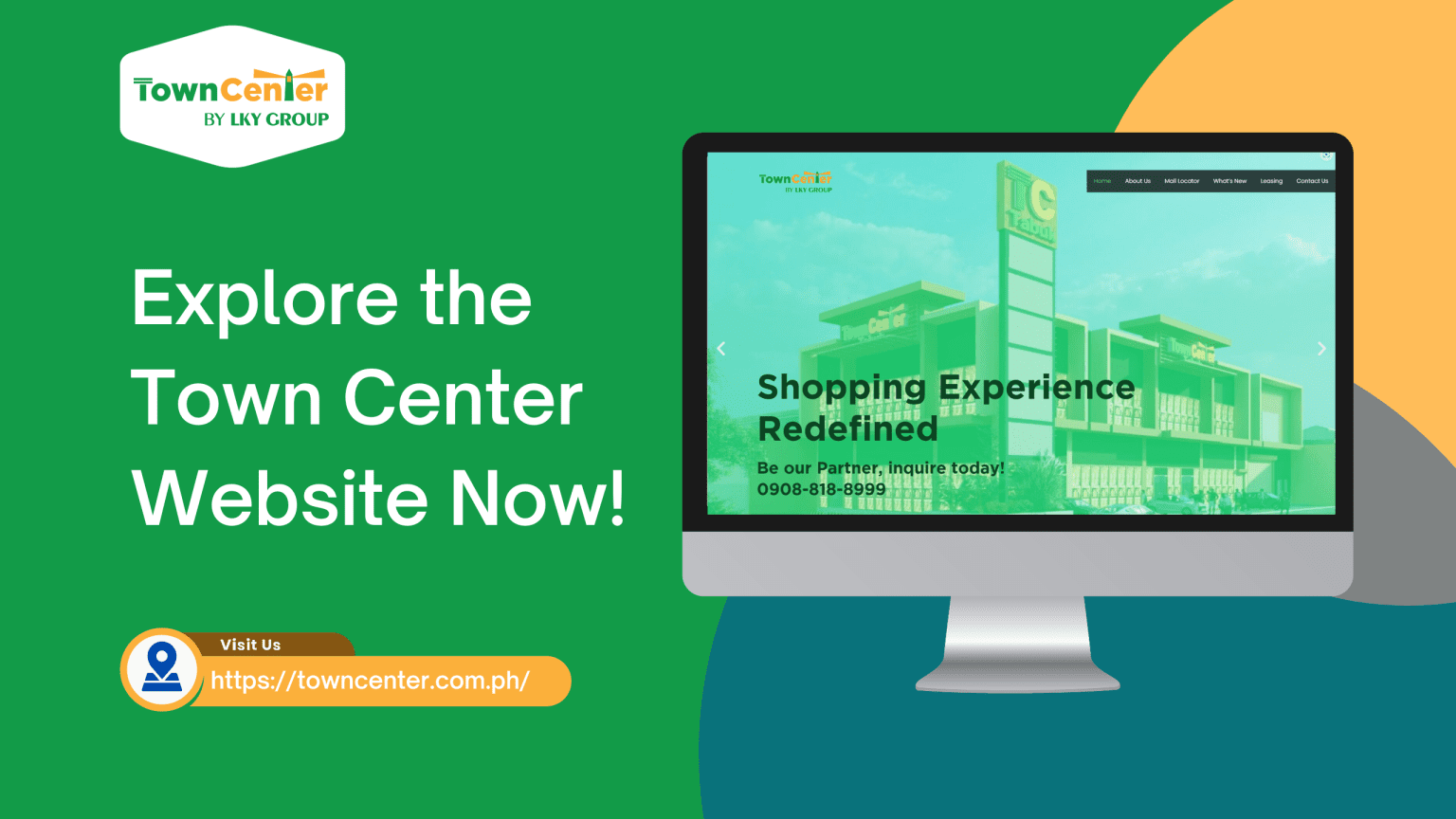 Town Center by LKY Group Website Goes Live! | QT Solutions